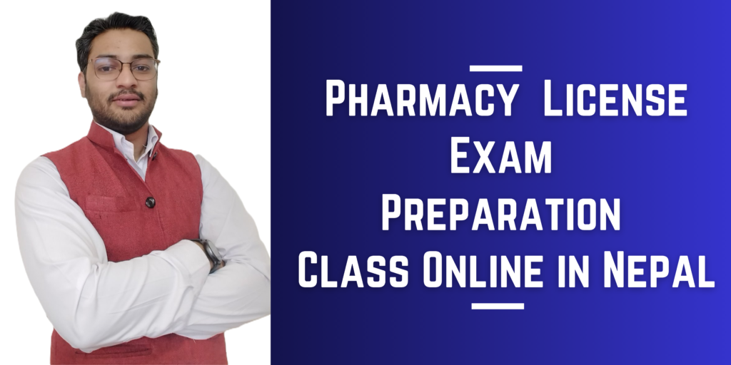 Pharmacy License Exam Preparation Class Online in Nepal