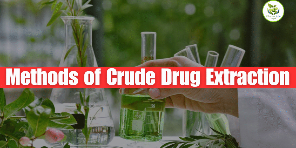 Methods of Crude Drug Extraction
