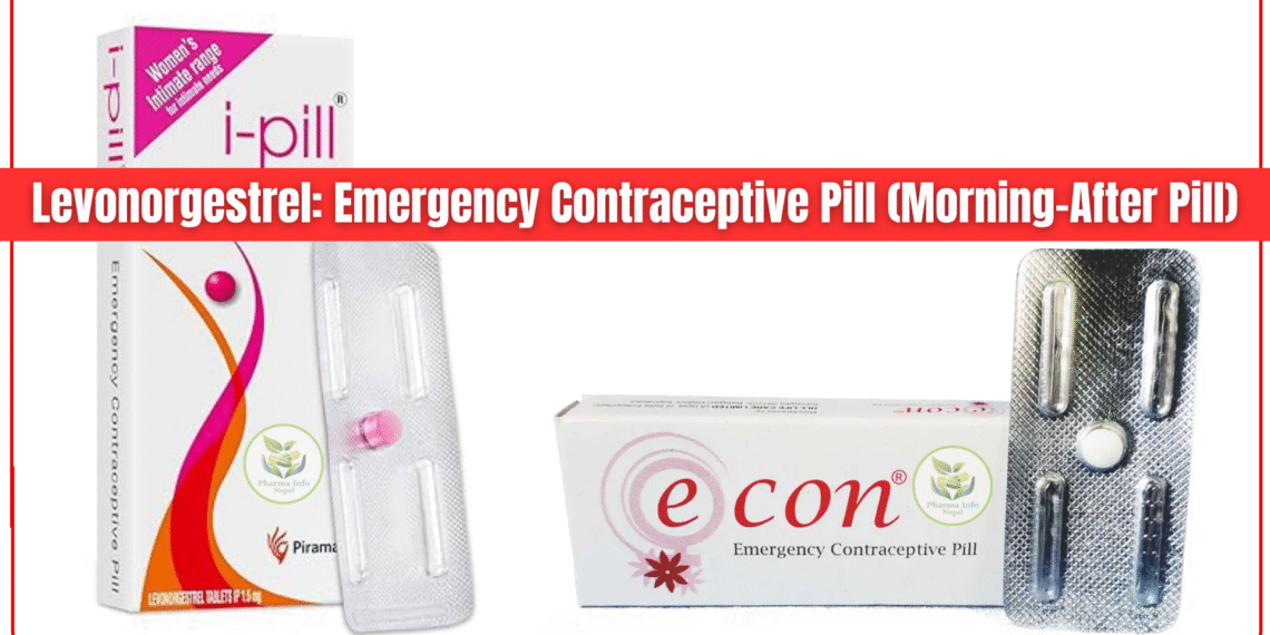 Levonorgestrel: Emergency Contraceptive Pill (Morning-After Pill)